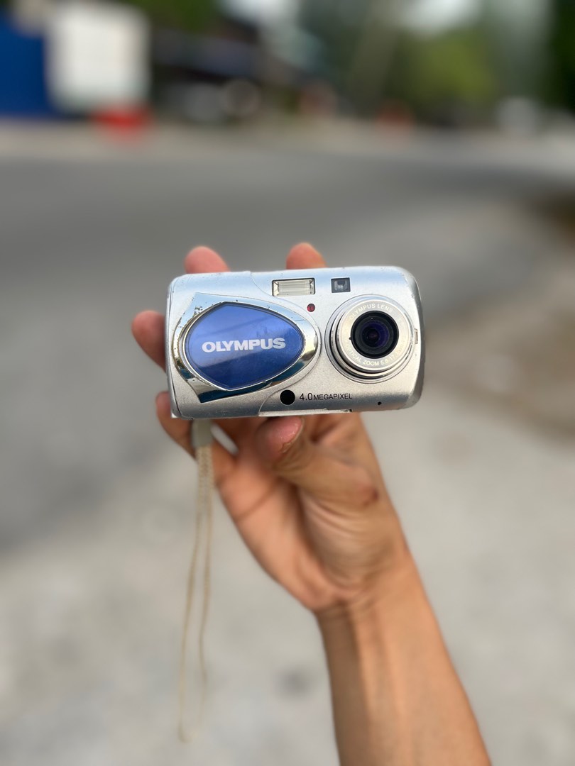 OLYMPUS MJU300/ U10 DIGITAL CCD LOW MEGAPIXELS CAMERA, Photography ...