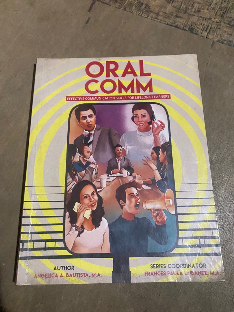 Oral Comm Effective Communication Skills for Lifelong Learners, Hobbies ...
