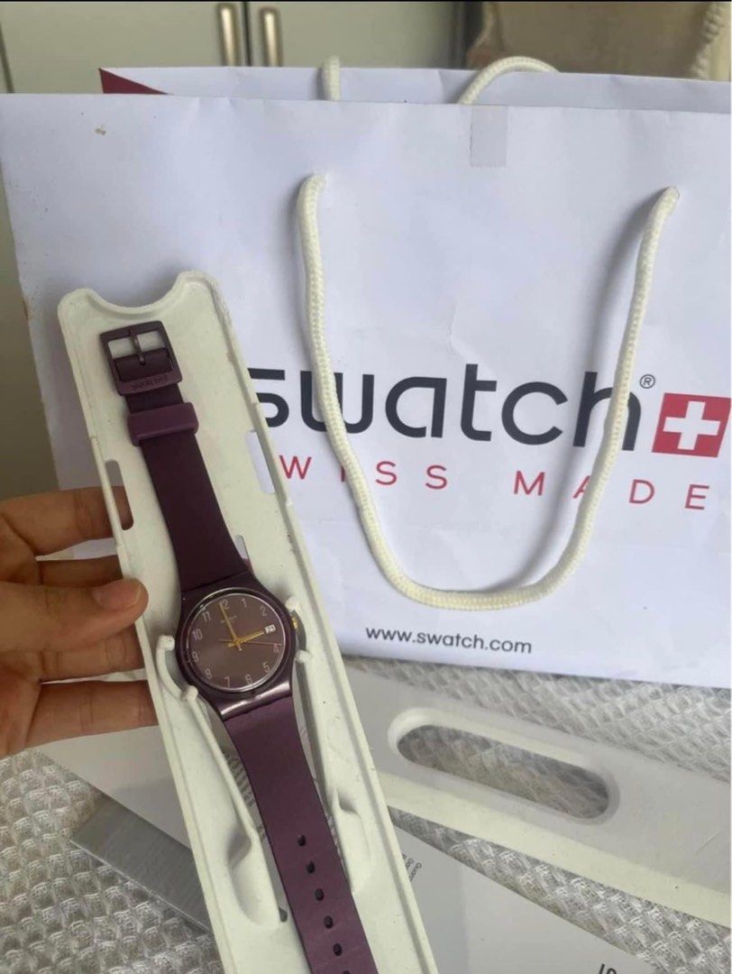 original swatch, Women's Fashion, Watches & Accessories, Watches on ...