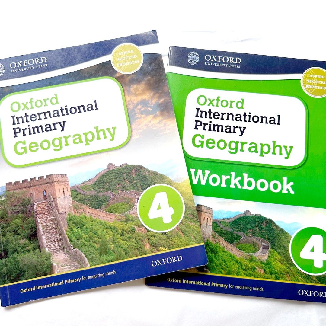Oxford International Primary Geography 4, Hobbies & Toys, Books ...