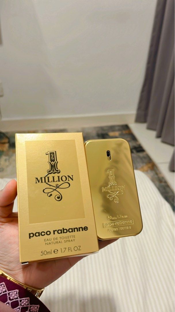 Paco Rabbane One Million, Beauty & Personal Care, Fragrance ...