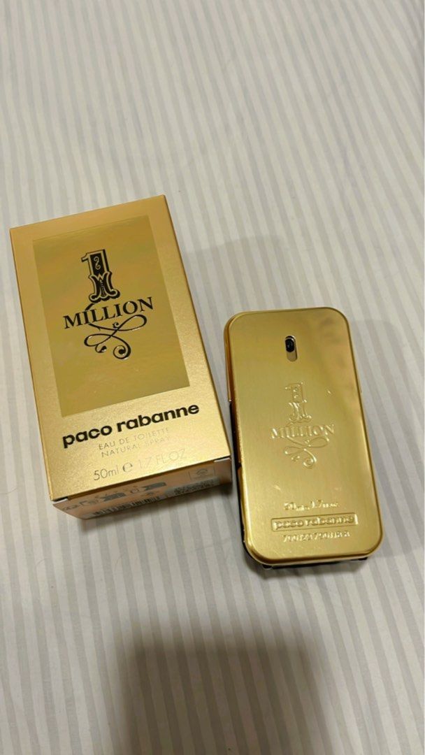Paco Rabbane One Million, Beauty & Personal Care, Fragrance ...