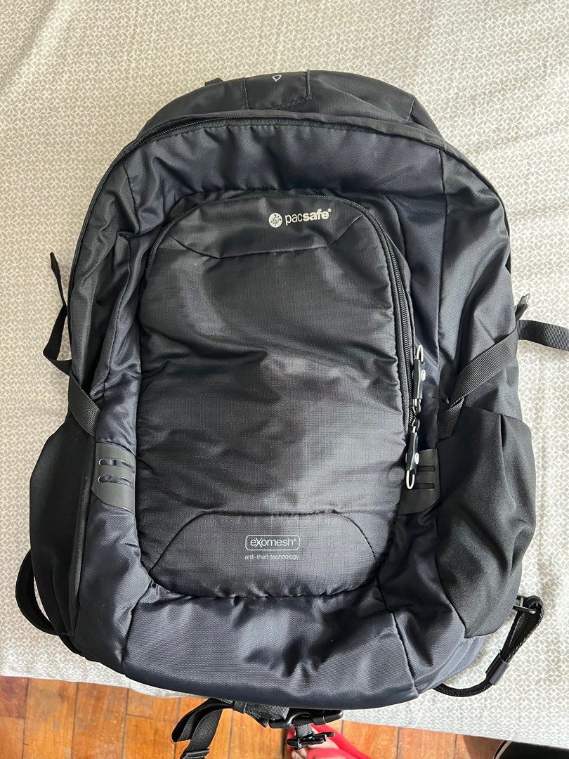 Pacsafe Backpack, Men's Fashion, Bags, Backpacks on Carousell