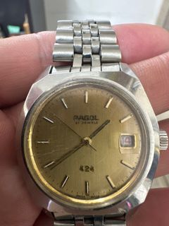 PAGOL automatic Original Watch 25 Jewels (Rare classic), Men's Fashion ...