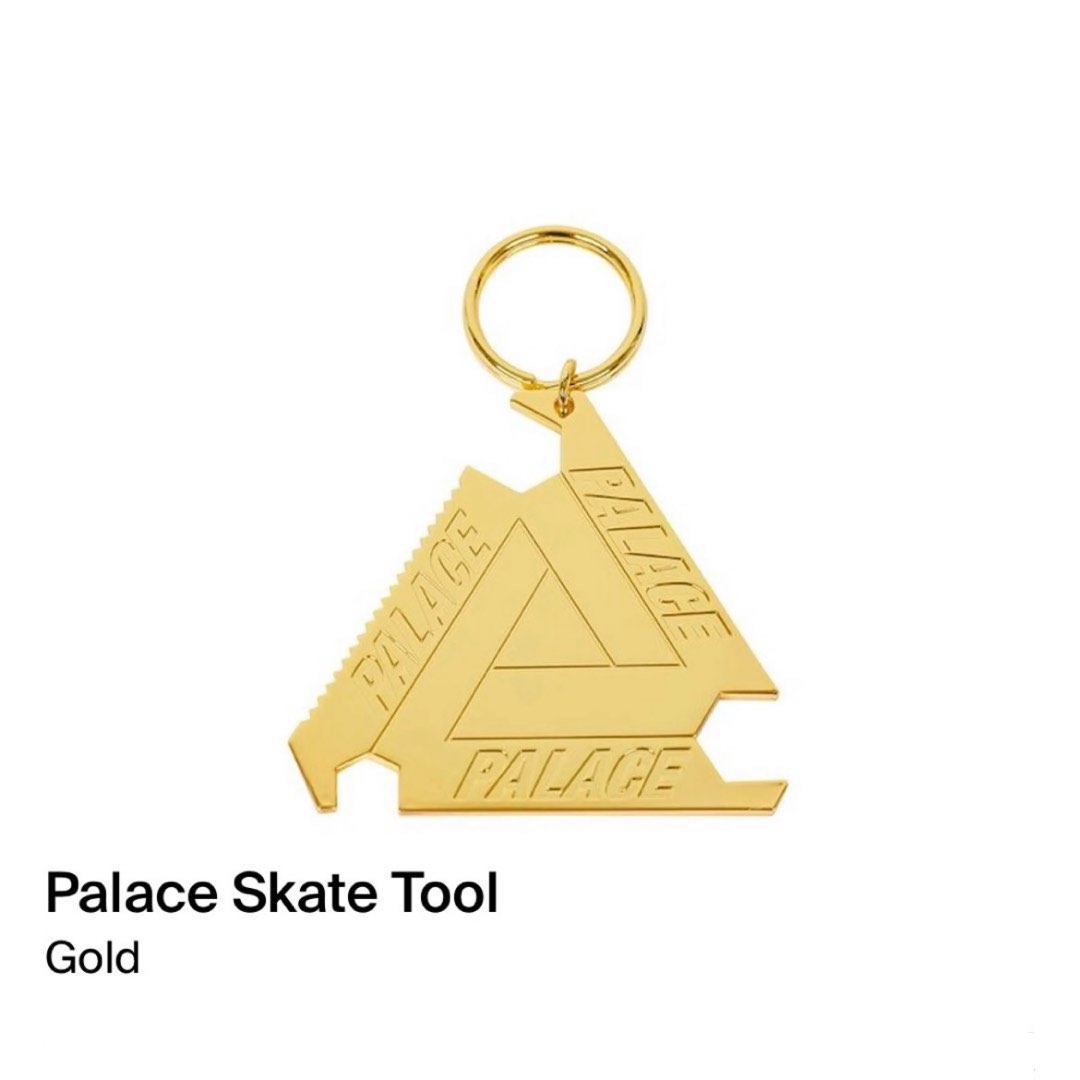 Palace Skate Tool (Keychain) in Gold, Men's Fashion, Watches ...