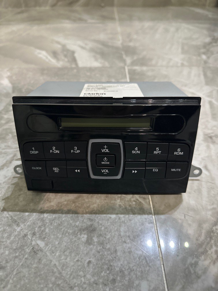 Perodua Axia Radio Original, Auto Accessories on Carousell