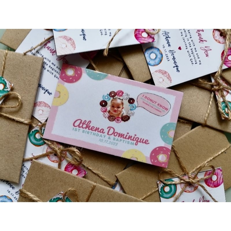 Personalized Ref Magnets Souvenirs (With Package and Free Layout ...