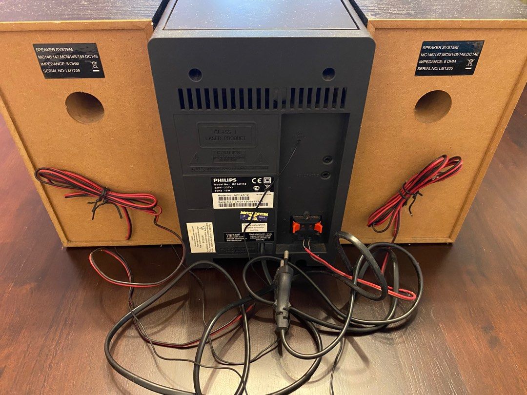 Philips Micro System MC147, Audio, Soundbars, Speakers & Amplifiers on ...