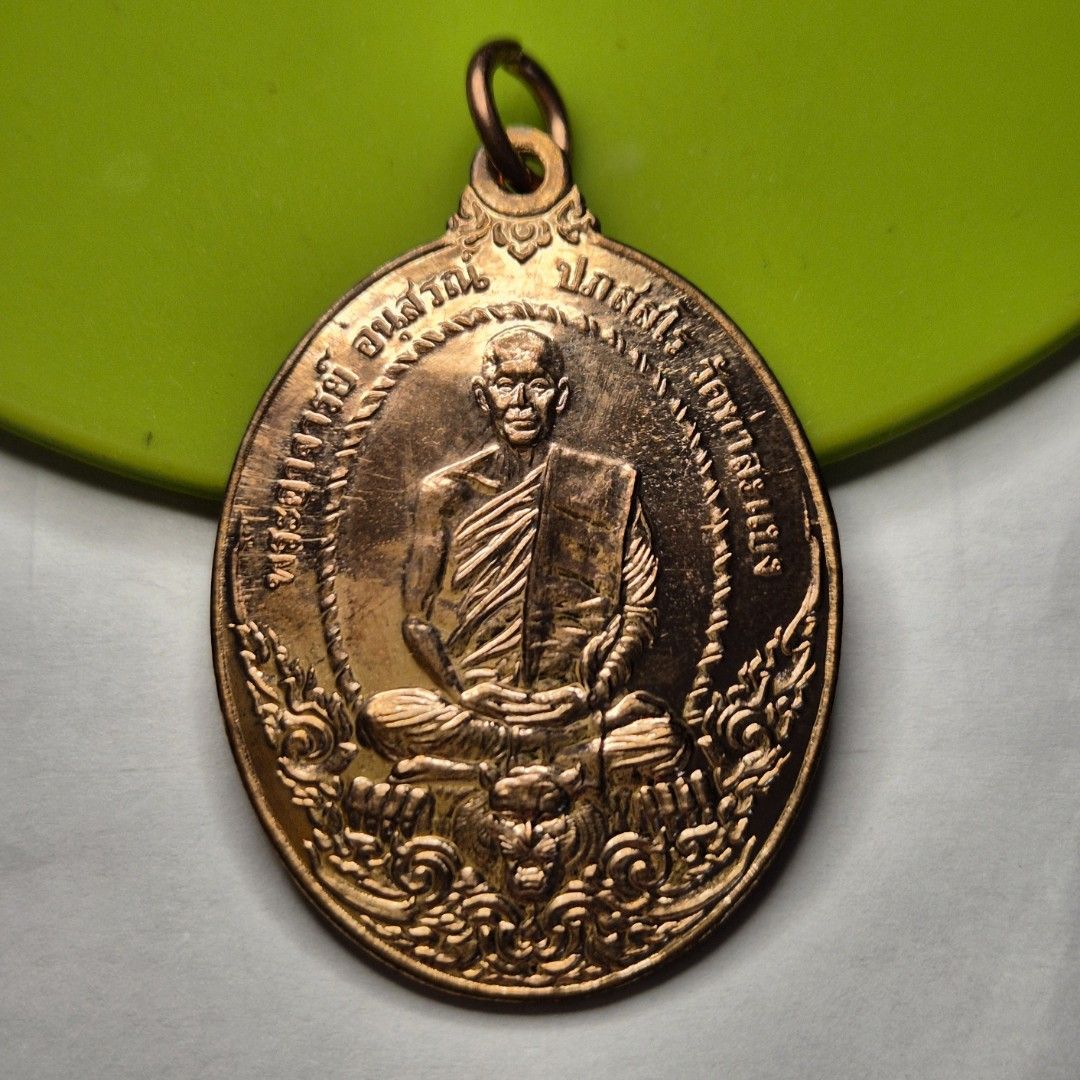 Phra Ajarn Tom Amulet BE 2567, Hobbies & Toys, Memorabilia ...