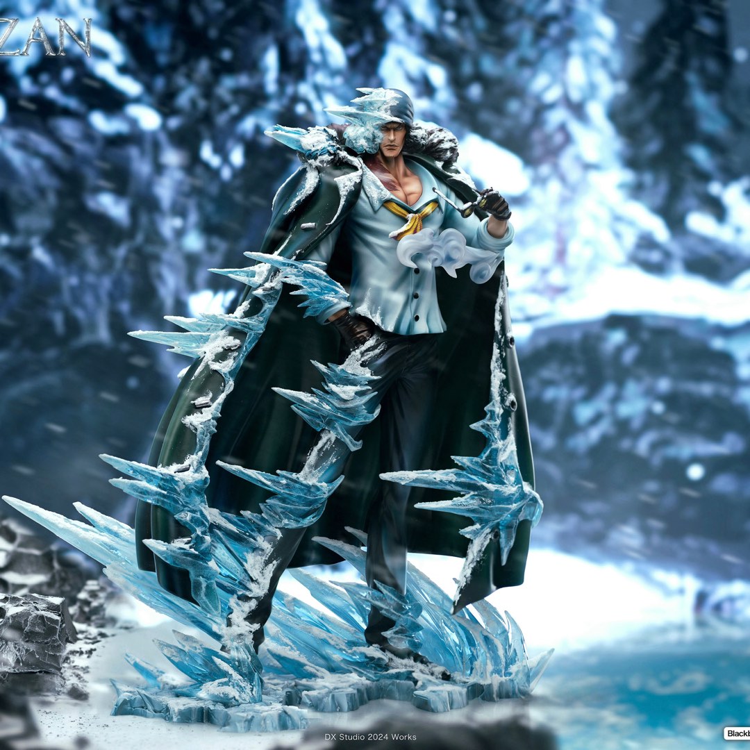 [PO] DX Studio - One Piece Rebel Army Kuzan - StatuesGK [FREE SHIPPING ...