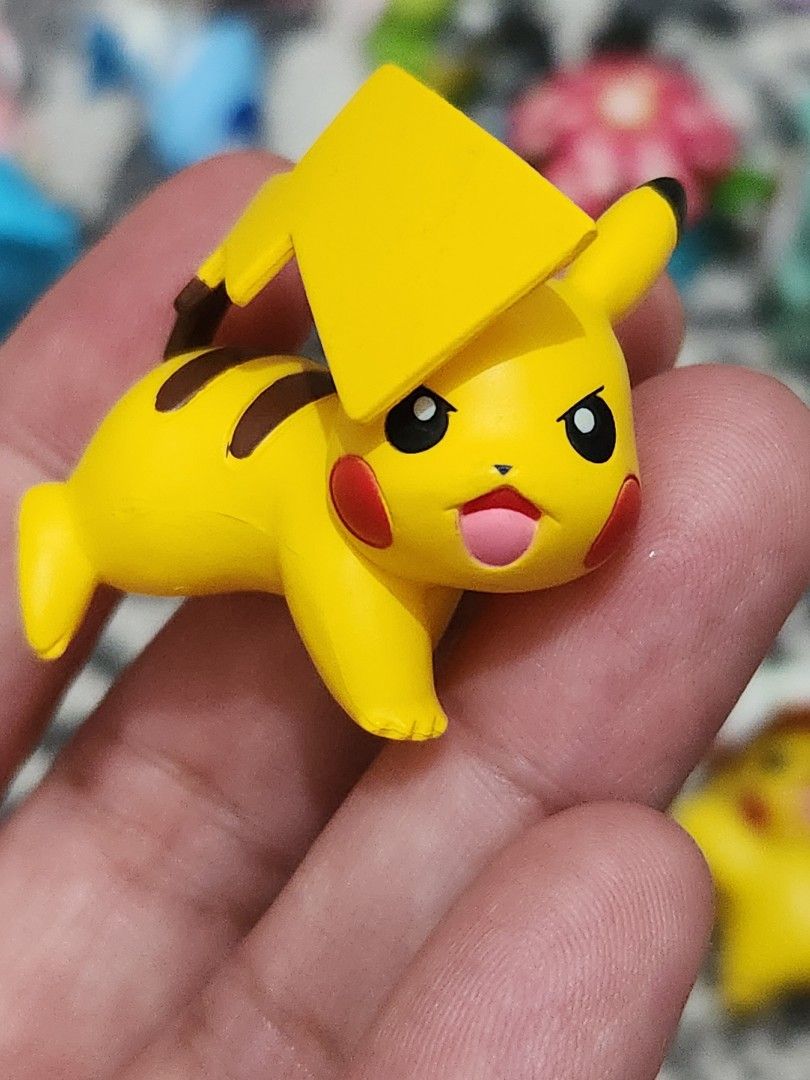 Pokemon Pikachu Figures, Hobbies & Toys, Memorabilia & Collectibles ...