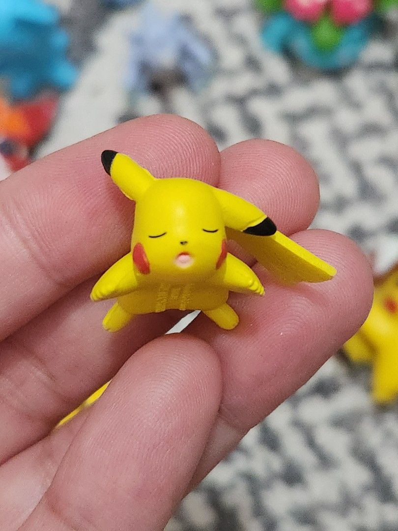 Pokemon Pikachu Figures, Hobbies & Toys, Memorabilia & Collectibles ...