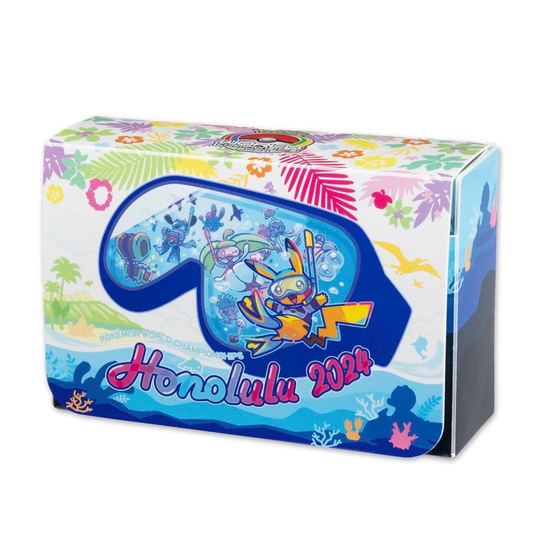 Pokemon World Championship 2024 Honolulu Double Deck box, Hobbies ...