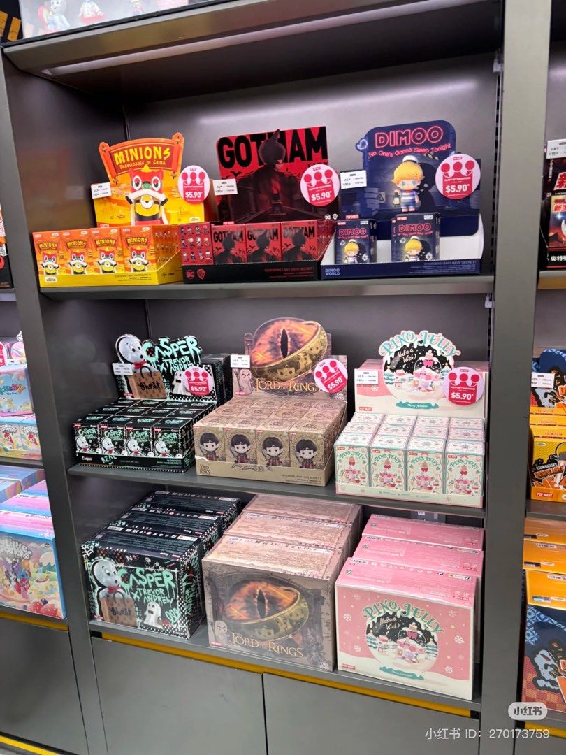 Pop Mart Blind Box (100% original), Hobbies & Toys, Toys & Games on ...