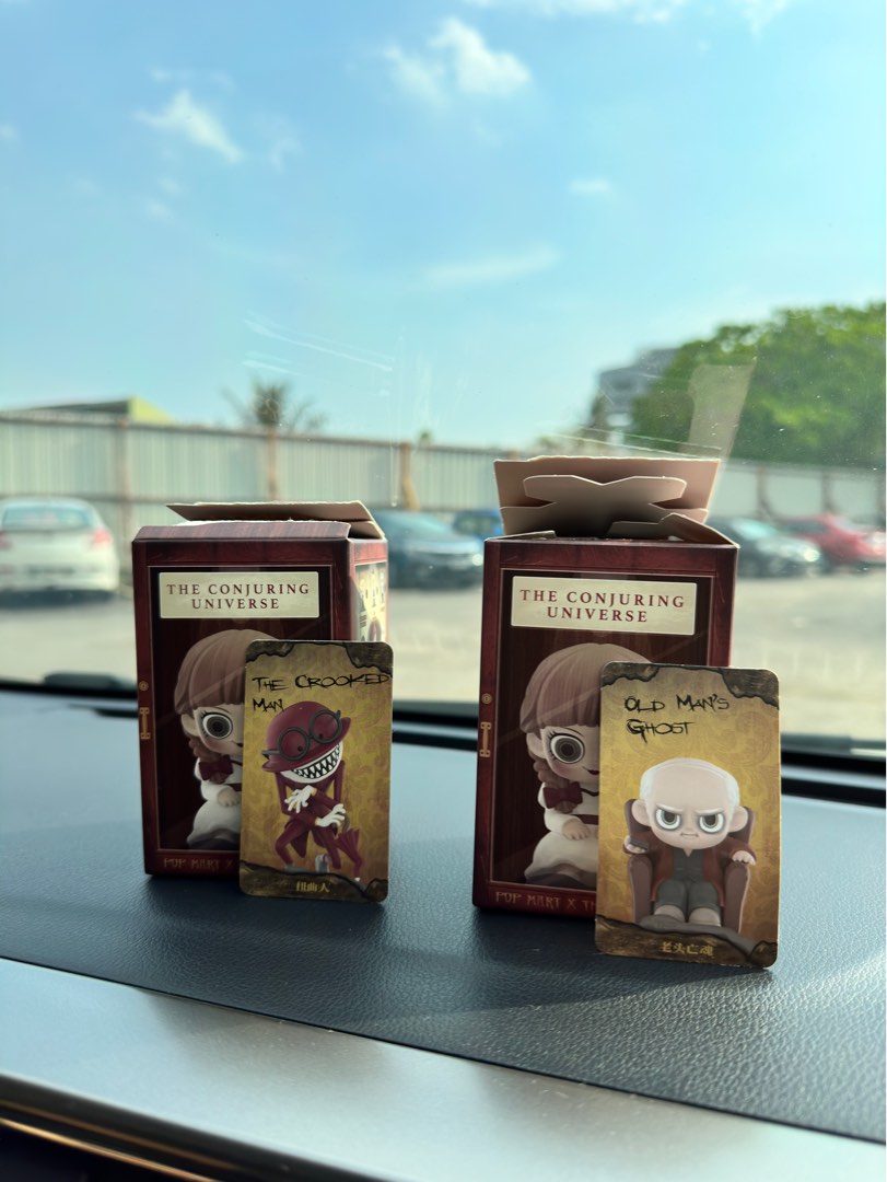 [WTT/WTS] POP MART X THE Conjuring #The Crooked Man & Old Man’s Ghost ...