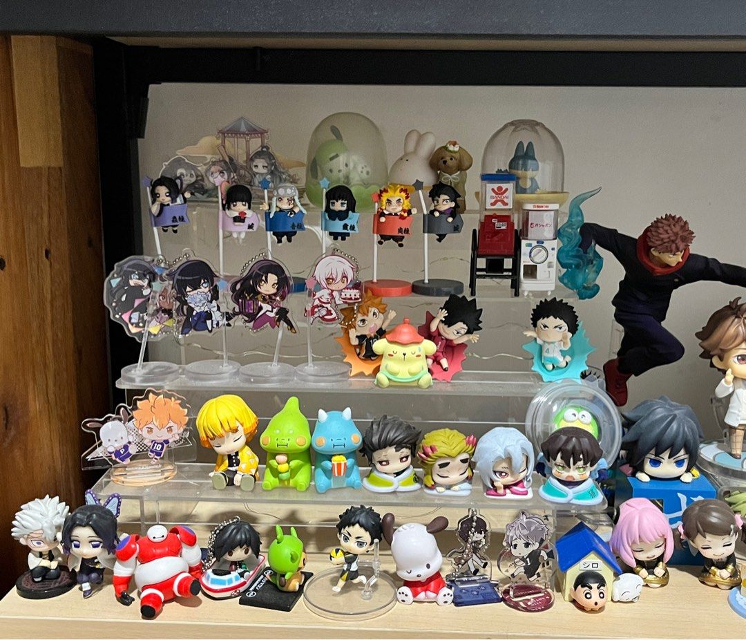 Popmart / gashapon / anime figurine, Hobbies & Toys, Toys & Games on ...