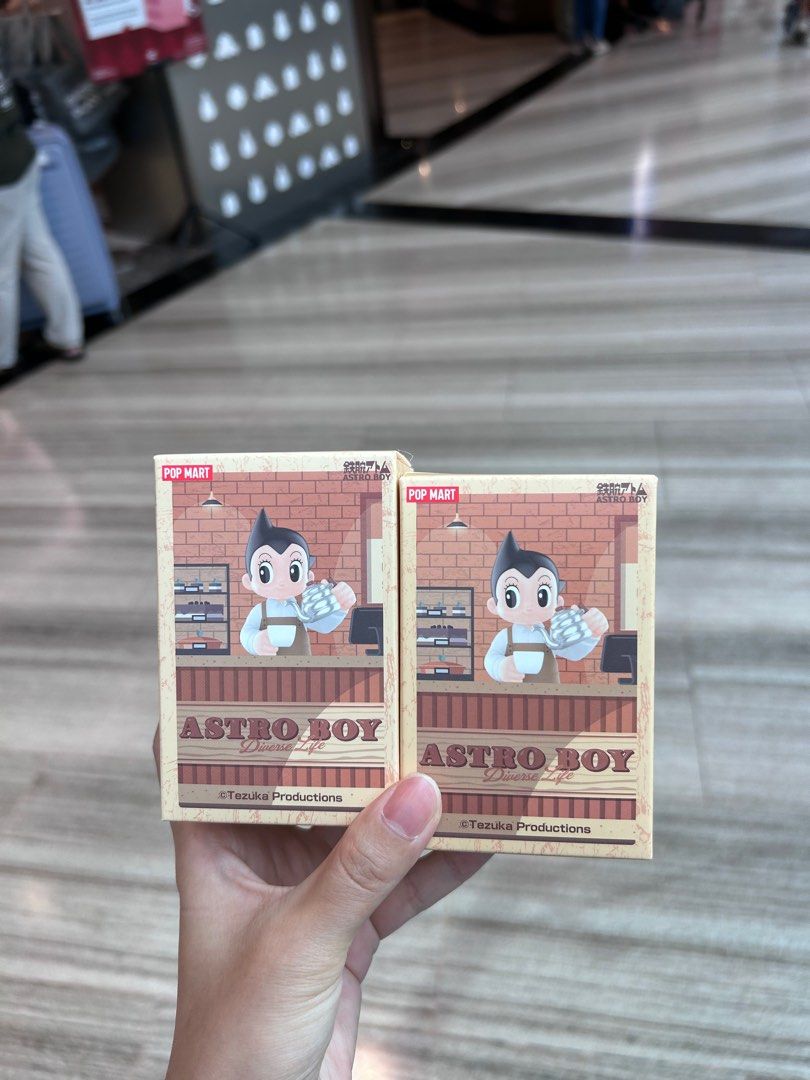 POPMART Astro Boy with Iron Arm Diverse Life Series Cute Figure POP ...