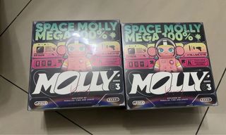 Authentic popmart Molly custom pen, Hobbies & Toys, Toys & Games on ...