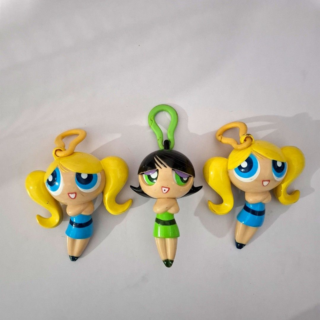 Power Puff Girls Jollibee Kiddie Meal Toy, Hobbies & Toys, Toys & Games ...
