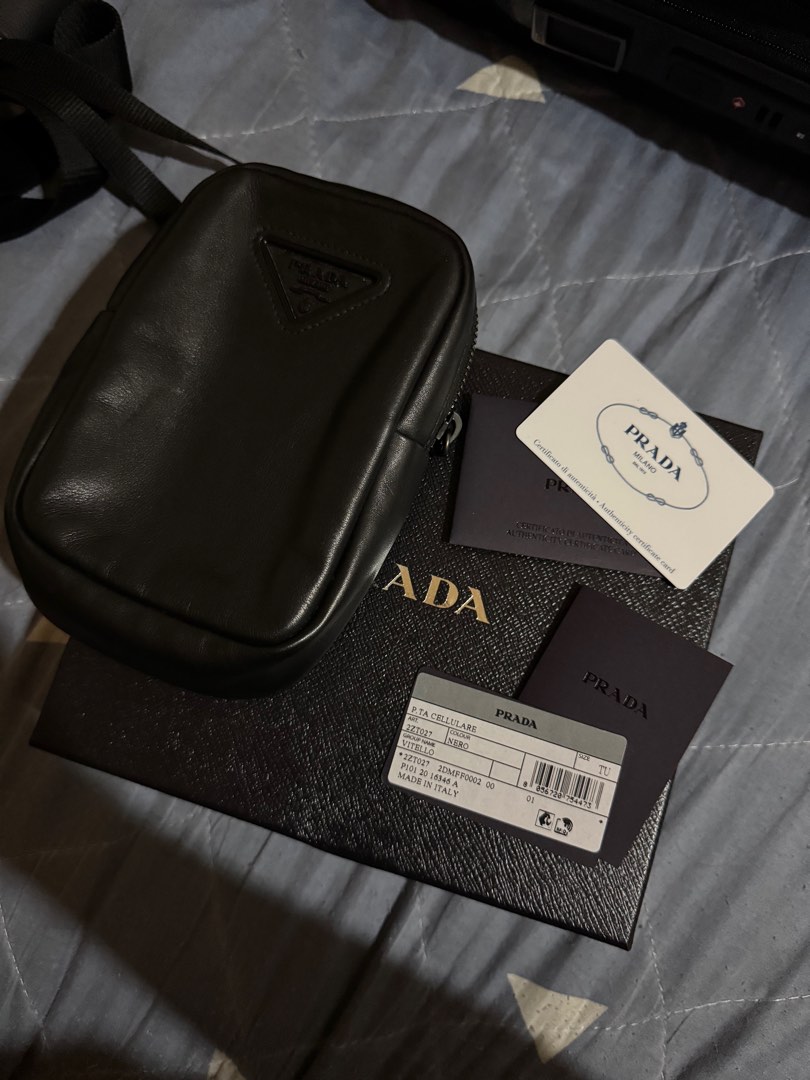 Prada Sling Mens, Luxury, Bags & Wallets on Carousell