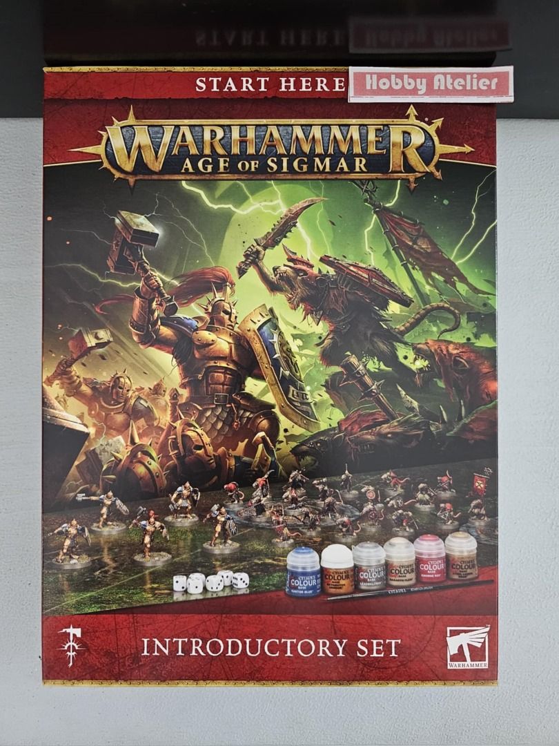 Warhammer Age of Sigmar Introductory Set (2024), Hobbies & Toys, Toys ...