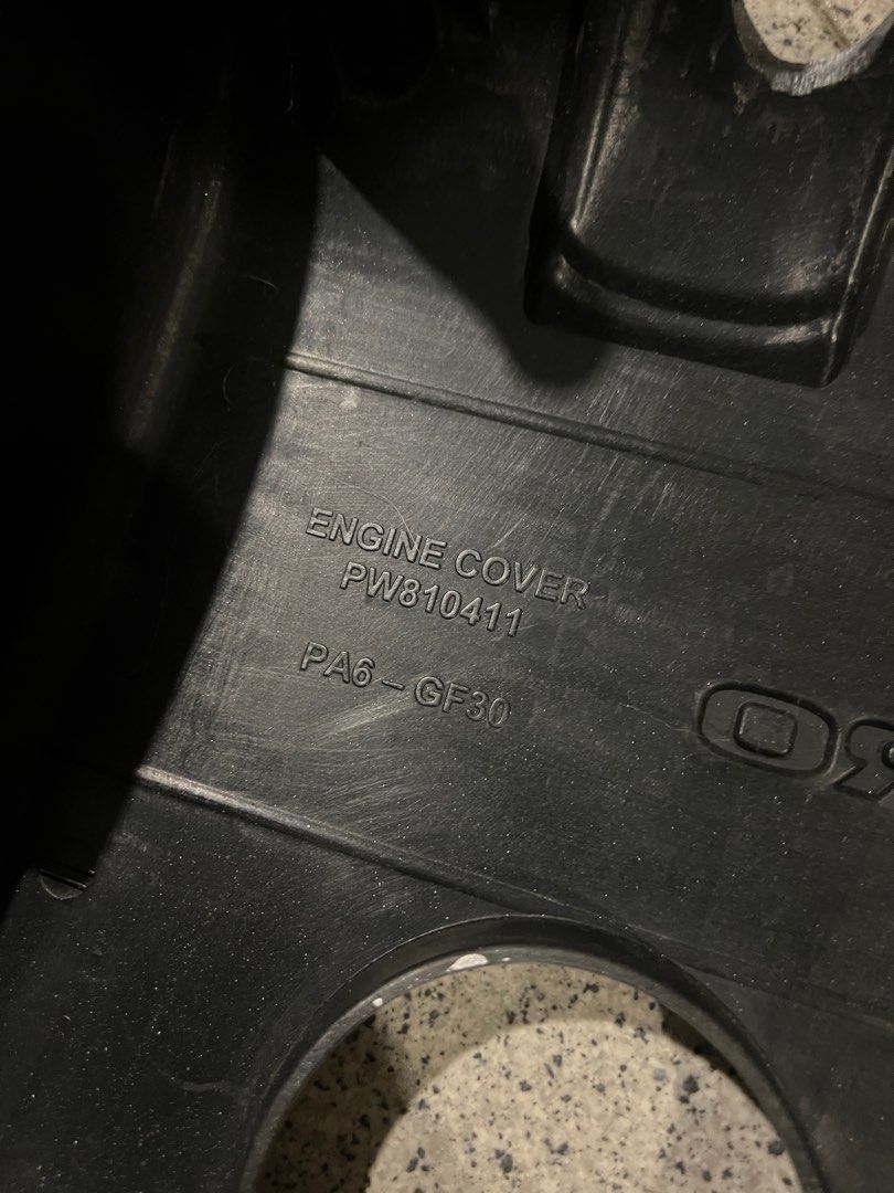 Proton Campro engine cover PW810411, Auto Accessories on Carousell