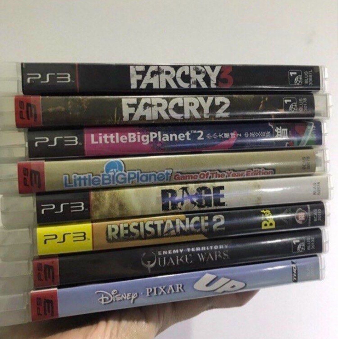 PS3 Playstation 3 GAMES FOR SALE OR SWAP / TRADE Little Big Planet Far ...
