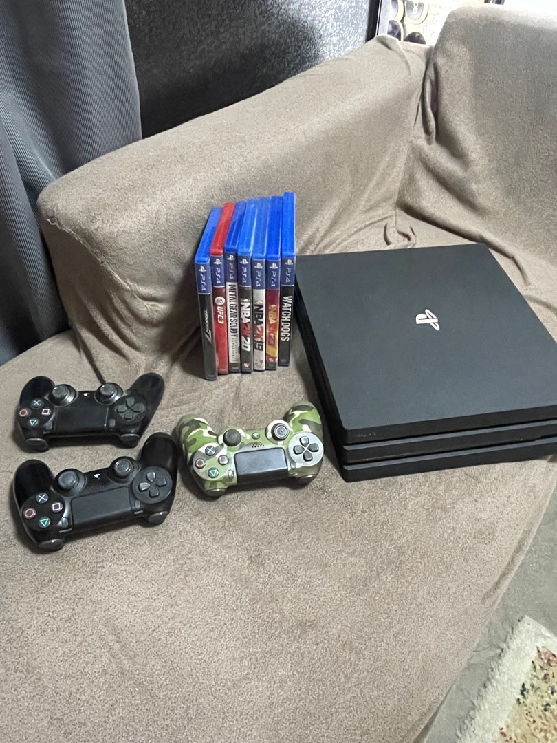 PS4 pro, Video Gaming, Video Game Consoles, PlayStation on Carousell