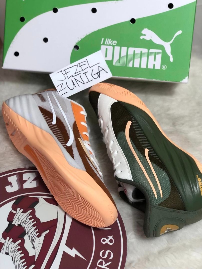 PUMA x GREMLINS All Pro NITRO Basketball Shoes, Men's Fashion, Footwear ...