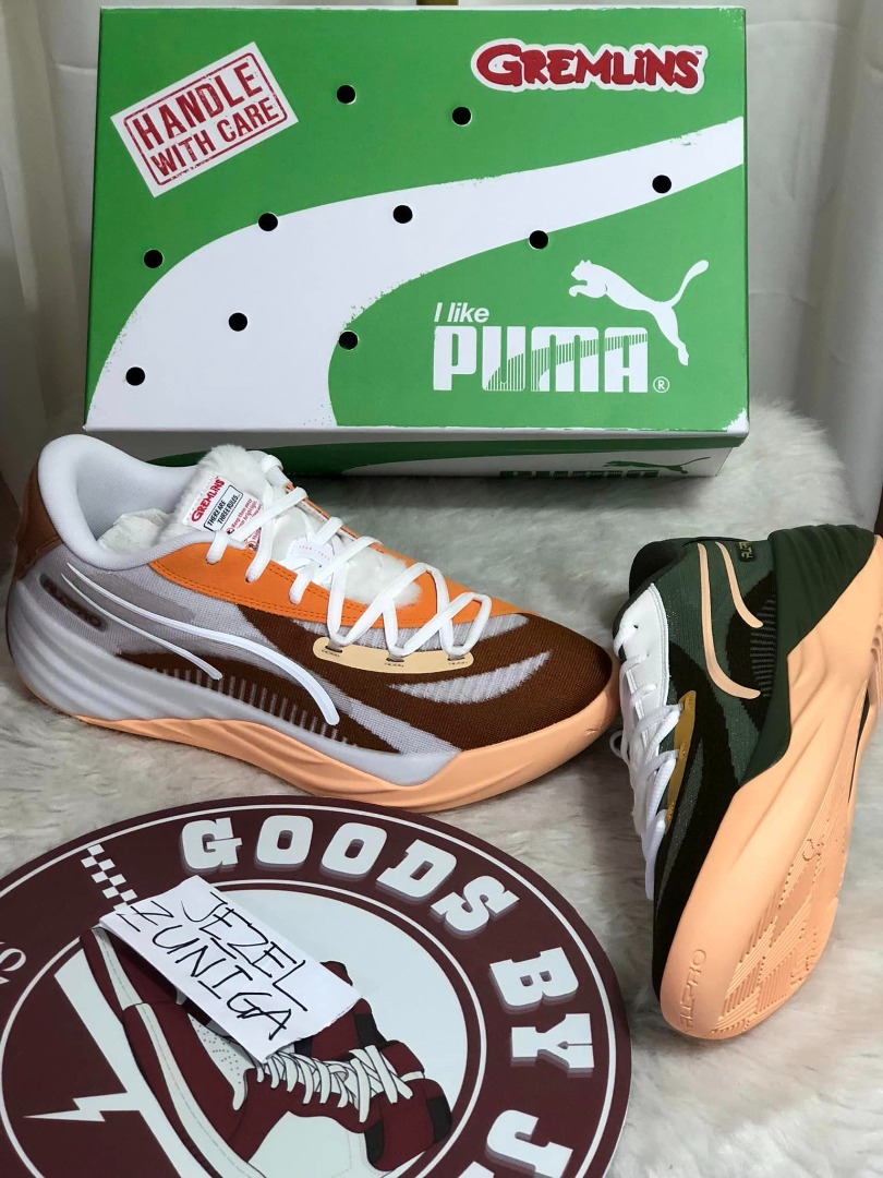 PUMA x GREMLINS All Pro NITRO Basketball Shoes, Men's Fashion, Footwear ...