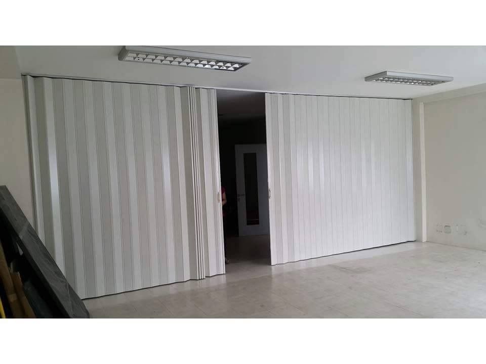 PVC Accordion wall & Folding Door, Furniture & Home Living, Office ...