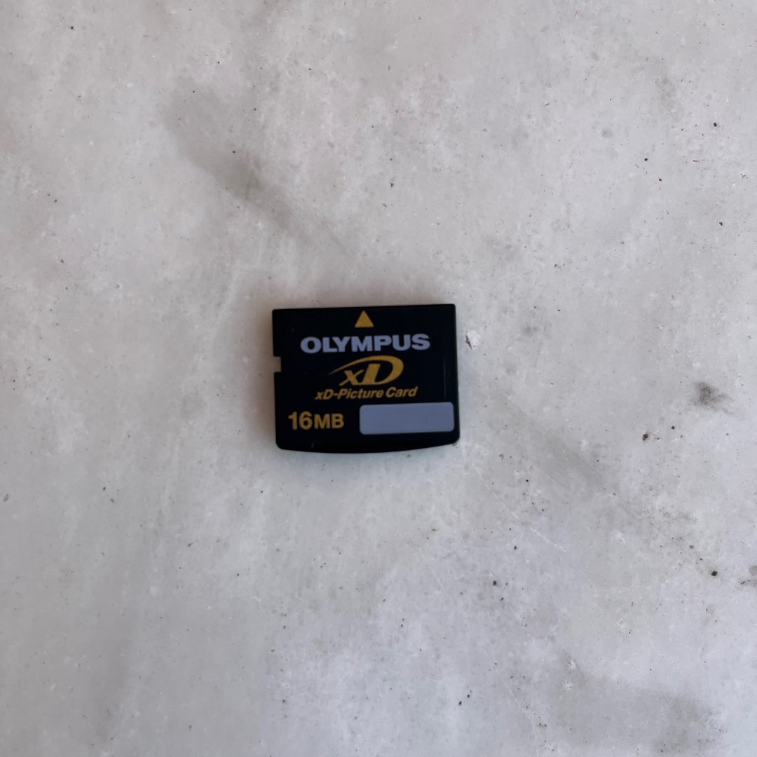 RARE Olympus 16mb XD card for digital camera digicam, Mobile Phones ...