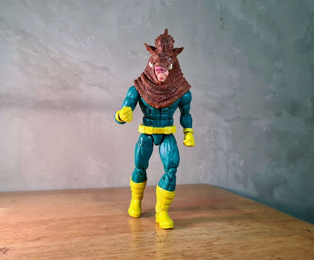 Razorback Spider-Man Foes, Hobbies & Toys, Toys & Games on Carousell