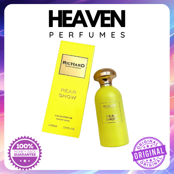 ⭐RICHARD PEAR SHOW EDP 100ML PERFUME, Beauty & Personal Care, Fragrance ...