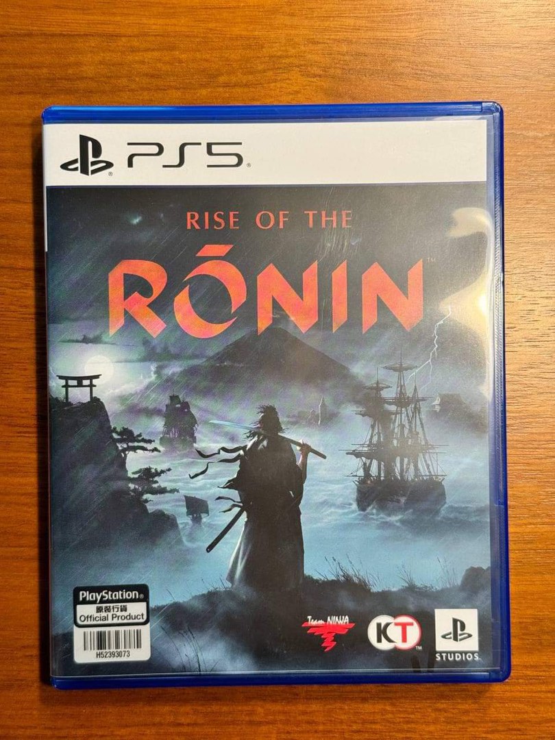 Rise Of The Ronin, Video Gaming, Video Games, PlayStation on Carousell