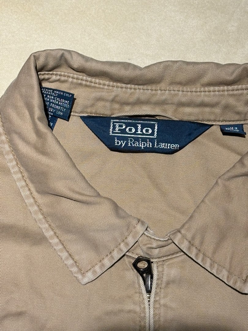 RL HARRINGTON JACKET (25x26.5), Men's Fashion, Coats, Jackets and ...