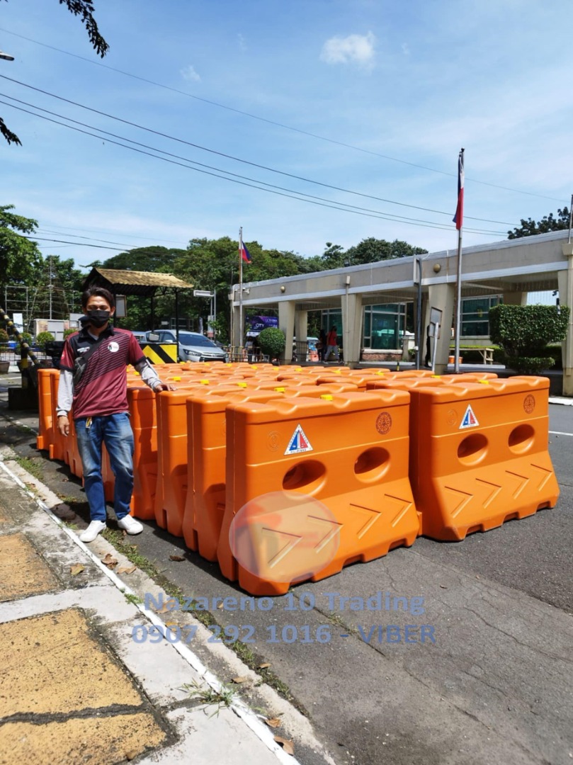 Road Plastic barrier BRB2 barrier supplier 25, Commercial & Industrial ...