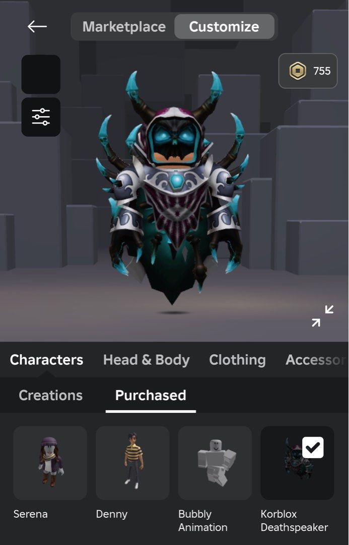 roblox korblox account, Video Gaming, Gaming Accessories, In-Game ...