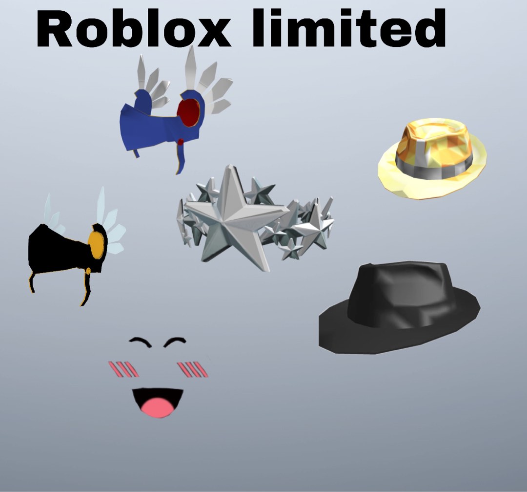 Roblox limited, 電子遊戲, 電子遊戲, 其他 - Carousell
