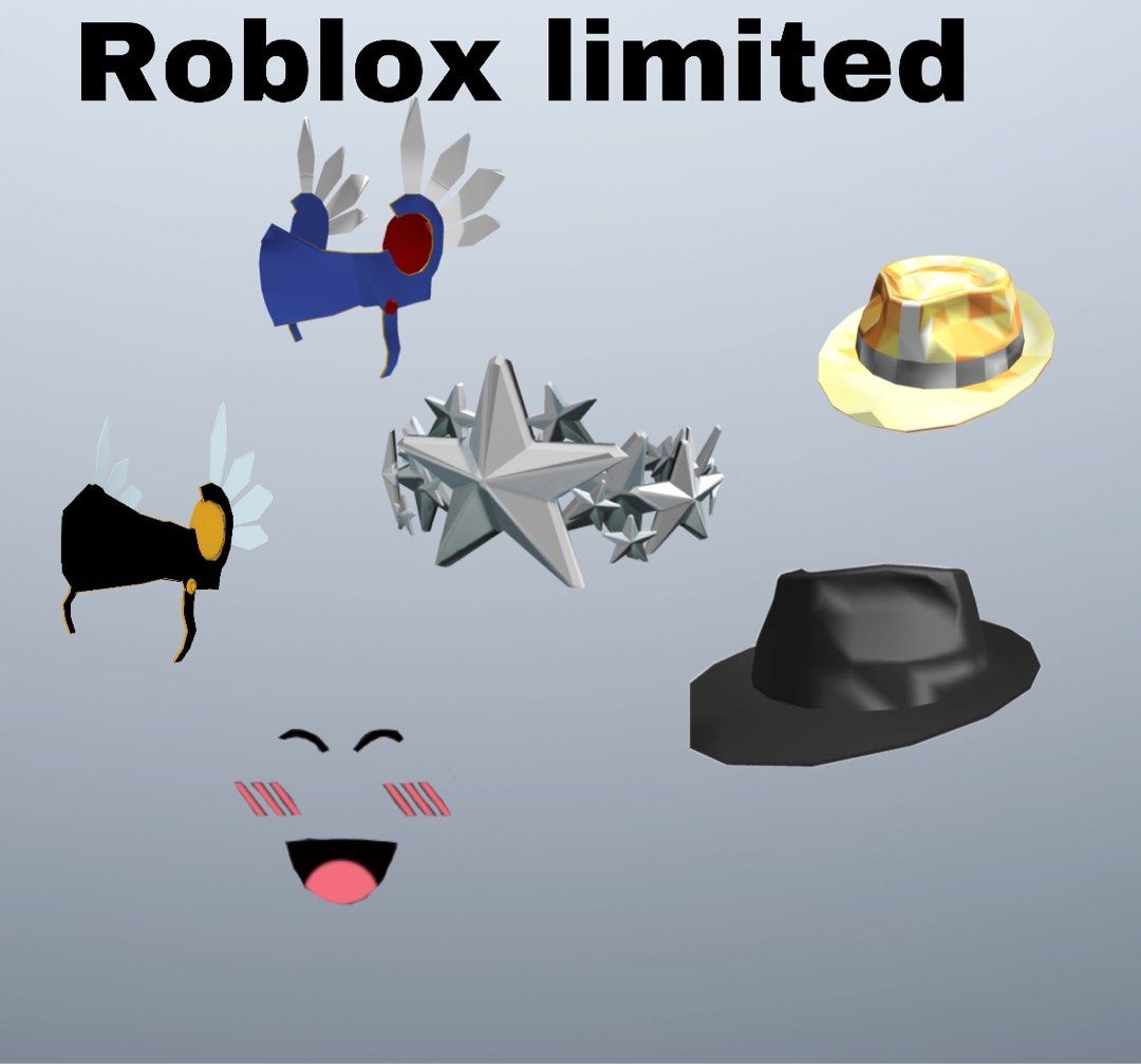 Roblox limited, 電子遊戲, 電子遊戲, 其他 - Carousell
