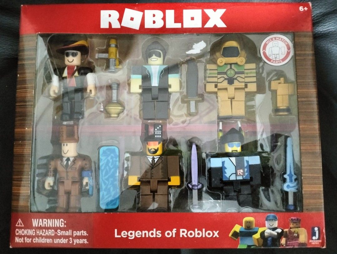 Roblox toys Original, Hobbies & Toys, Toys & Games on Carousell