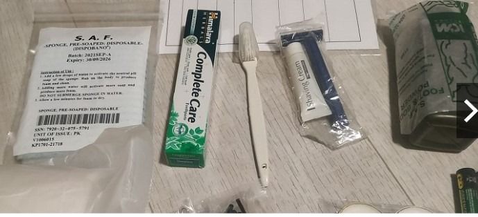 SAF Army reservist Force prep or Field pack items, Everything Else on ...