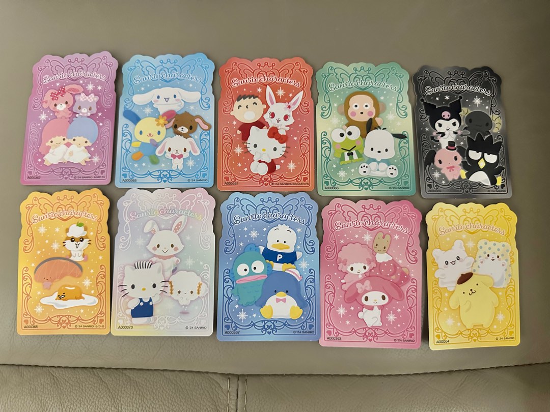 Sanrio Collector’s Card Plus 全新正版 Sanrio 卡/收藏卡/盲卡 @$30, 興趣及遊戲, 書本 & 文具 ...