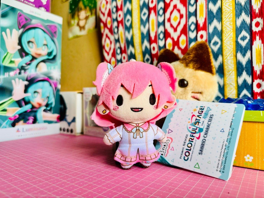 SEGA Project Sekai Colorful Stage More More Jump MMJ Sanrio Characters ...