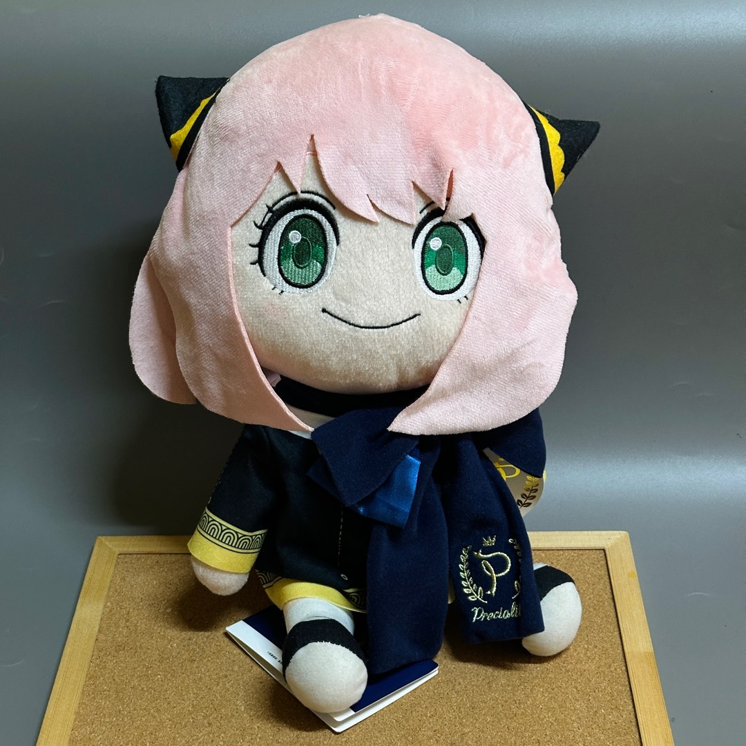 Sega Spy x Family Preciality Anya Forger Plush 30cm - Php 500, Hobbies ...