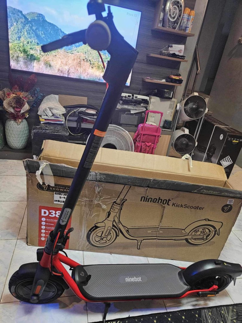 Segway Ninebot D38U Kick Scooter, Sports Equipment, Sports & Games ...