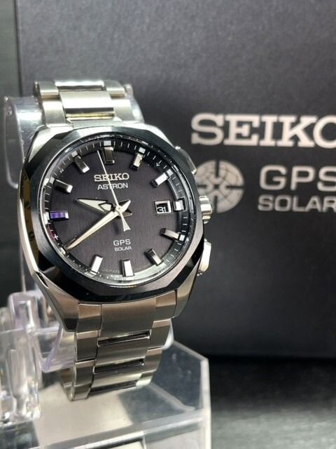 SEIKO ASTRON 太陽能收音機 GPS 衛星收音機 GPS 太陽能手錶 Global Line 正品 3X 系列, 男裝, 手錶及配件 ...