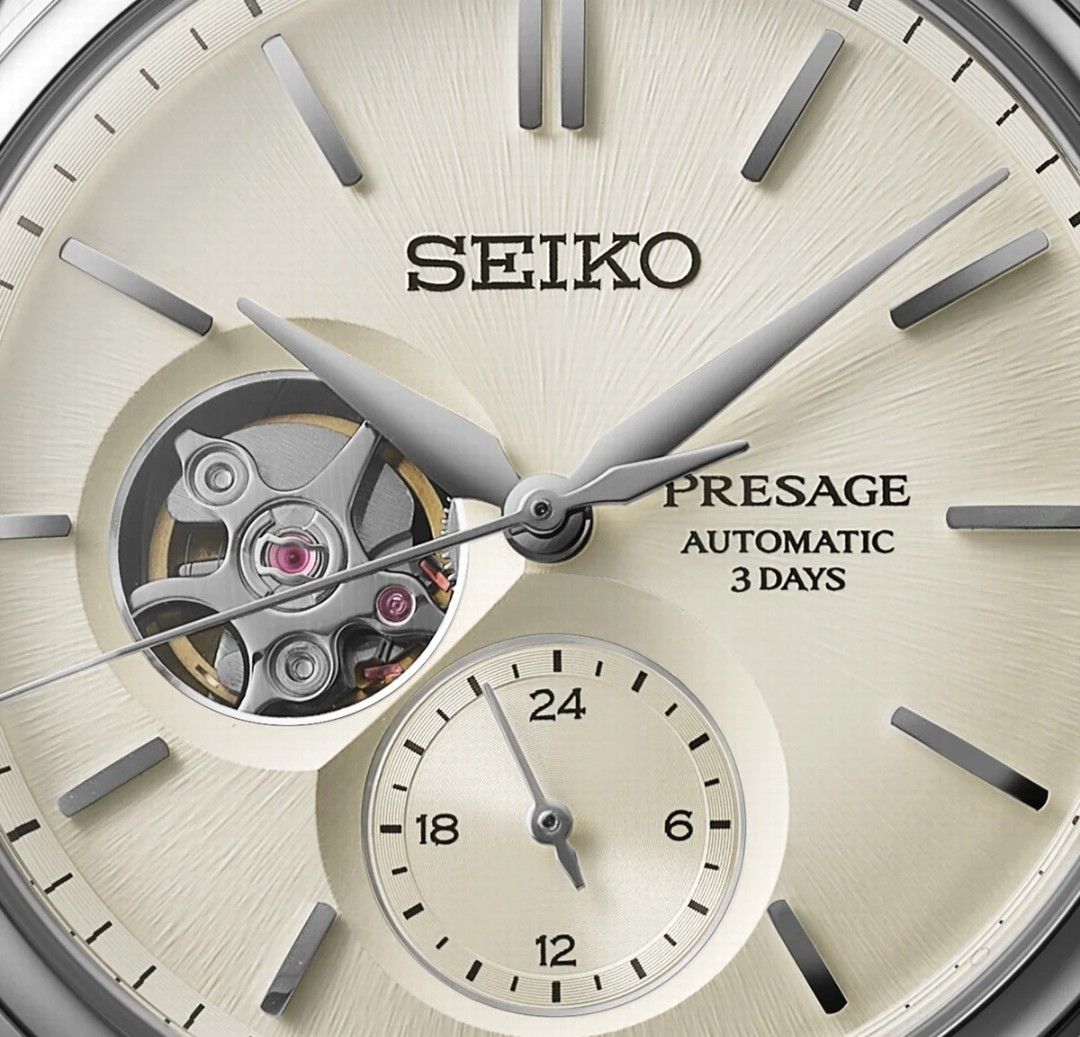 Seiko Presage Classic Series SPB469/471J1, Men's Fashion, Watches ...