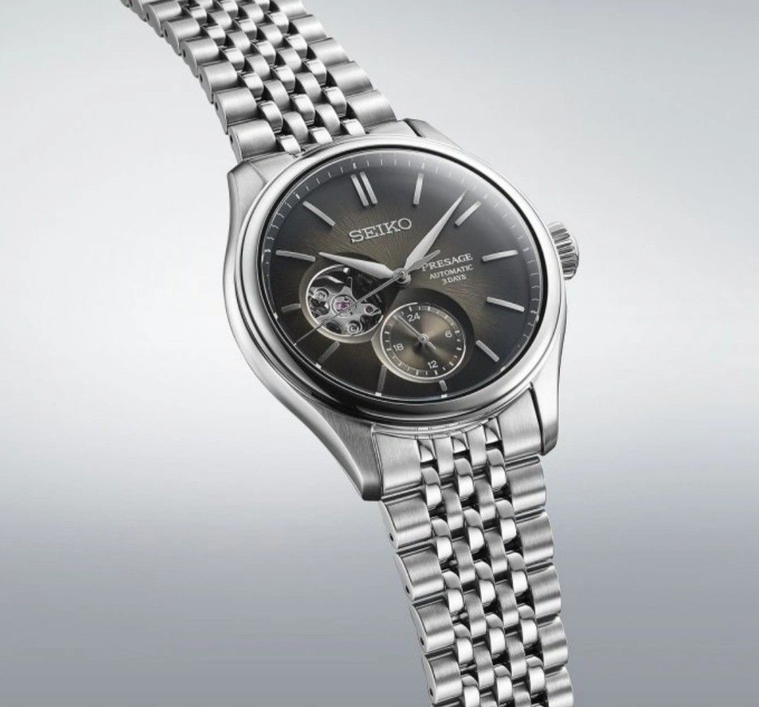 Seiko Presage Classic Series SPB469/471J1, Men's Fashion, Watches ...