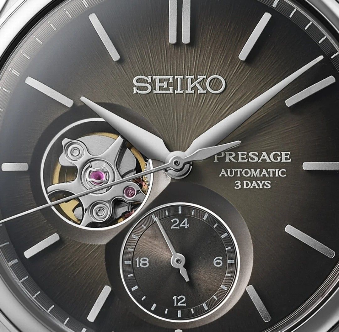 Seiko Presage Classic Series SPB469/471J1, Men's Fashion, Watches ...